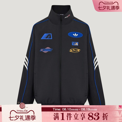 adidas阿迪达斯三叶草儿童JK MT WV JKT梭织时尚夹克外套LE1403