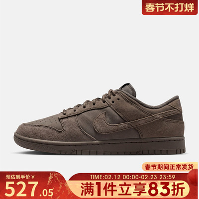 NIKE耐克男子DUNK复古运动鞋休闲鞋板鞋IB6651-200