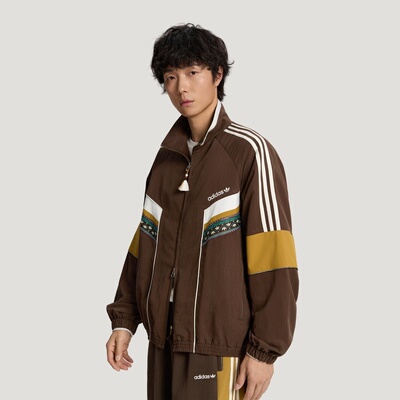 adidas阿迪达斯三叶草男子TOC TRACK TOP运动休闲夹克外套LD3272