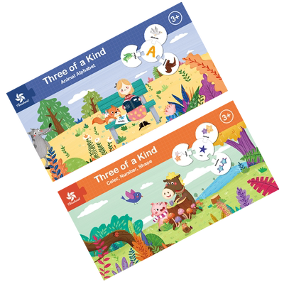 动物婴幼儿益智启蒙儿童早教