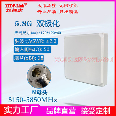5.8g高增益定向天线双极化18dBi