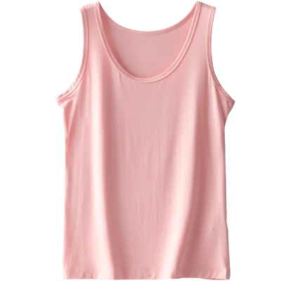 背心吊带宽松大码莫代尔无袖上衣