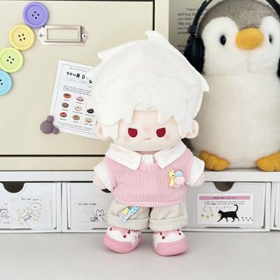 捶捶体15cm昆虫日记娃衣10cm棉花娃娃20cm40cm正常体公仔换装娃衣