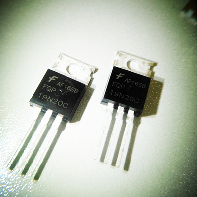 19N20 FQP19N20C  19A200V TO220F 场效应管