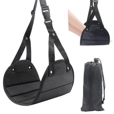 旅行舒适歇脚吊床 办公室吊脚带 飞机高铁便携旅行歇脚脚吊床