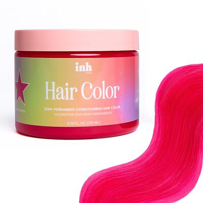 美国直邮INH Semi Permanent Hair Color半永久染发剂