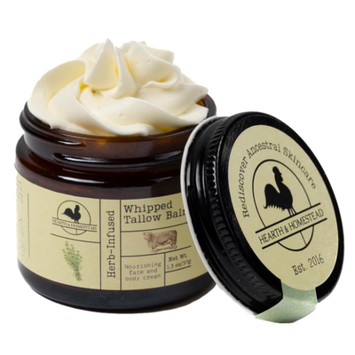 美国直邮Hearth and Homestead黄油膏 草本身体护理霜 成人婴儿