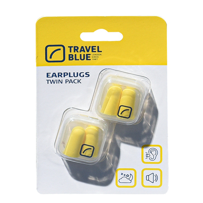 英国travelblue蓝旅静防噪音耳塞