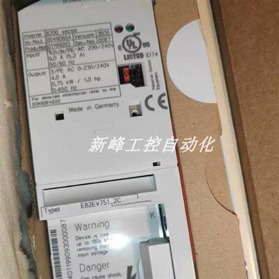 议价E82EV751K2C200 E82EV751-2C200 / 变频器 库存优惠