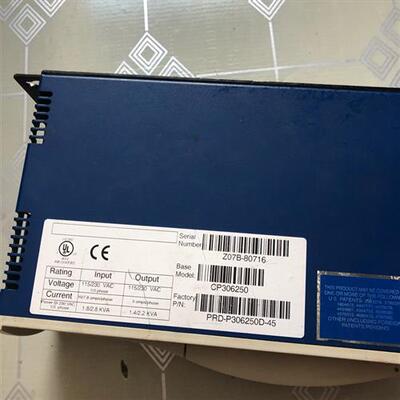 议价伺服驱动器 CP306250 现货实物89成新已测试 包好询