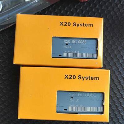 议价模块X20IF10E3-1 X20CM2821 X20BC0083 X20BM31 X20BB8