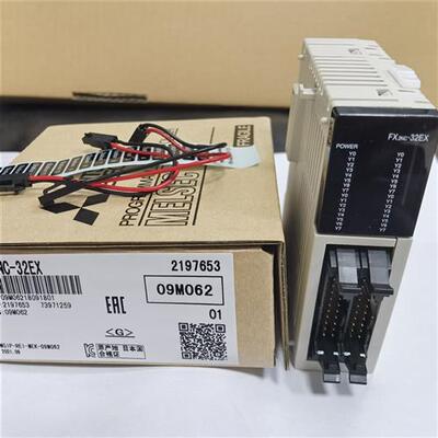 议价PLC通讯模块FX2NC-232 485ADP FX0N CNV-IF 4DA 4AD 1HC