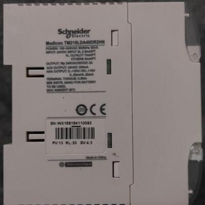 议价全新原装 TM200HSC206DT M218 高速计数扩展模块