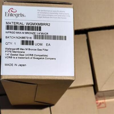 议价Entegris英特格过滤器WGMXMBRR2全新原装正品 议价