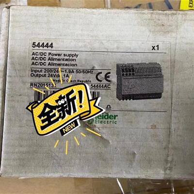 议价可程式设计Schneider控制器54440保护器54442直流54445电源54