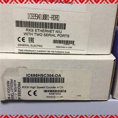 议价IC695HSC304  RX3i Motion模块全新原装正品