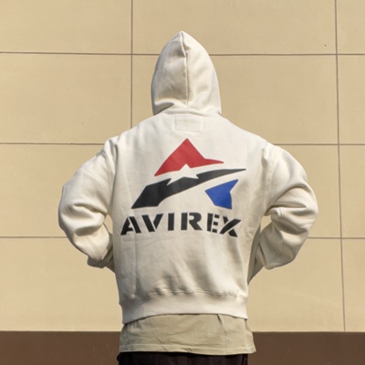 原D新款美式街头HIPHOP潮牌AX字母印花宽松休闲连帽卫衣加绒帽衫