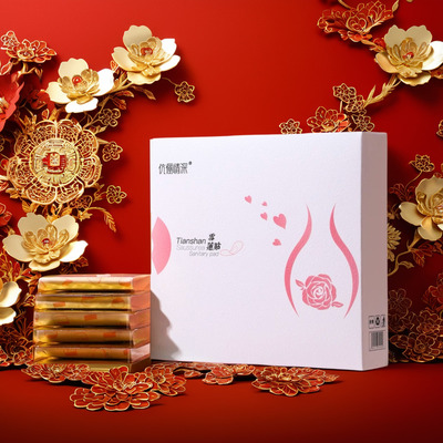 雪莲贴黄芪中药养生护垫超高品质