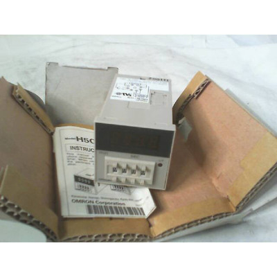 Temporizador Digital OMRON H5CN-YCN Nuevo En Caja