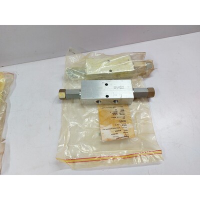 Vanne à Double Action OIL CONTROL 054225100220000