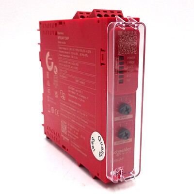 Safety Relay XPSUAF13AP Schneider 24VAC/DC 2W 12A 960161