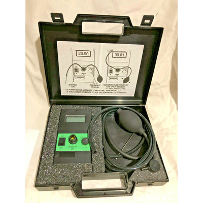 Weld Gas Analyser TMWGA0001 Model Argone/ HFT Argweld MKV- N
