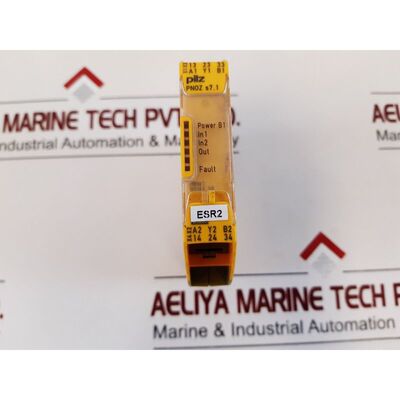 Relé De Seguridad Pilz PNOZ S7.1