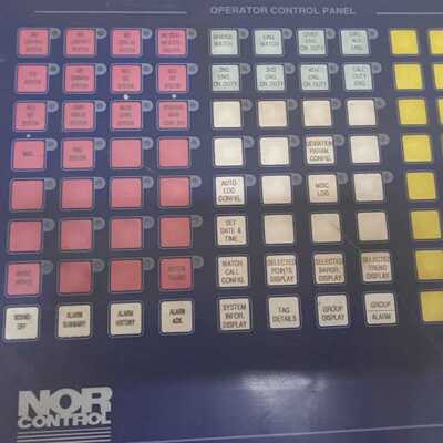 KongsbergNorcontrol8100170OCP8810S2NTRevc操作员控制面板
