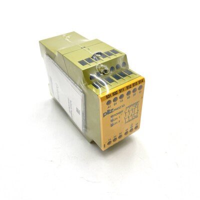 Safety Relay 774319 Pilz PNOZ X3 240VAC 24VDC 3n/o 1n/c 1so