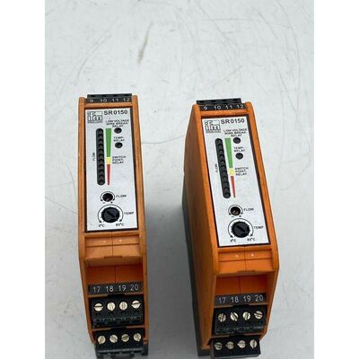 1 pc x IFM Electronic Boitier contr?le capteur débit SR0150