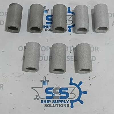 Porous Stainless Steel Sintered Powder Metal Tube Filter Car