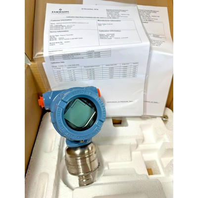 Rosemount 3051 Scalable Pressure Transmitter 3051S1TG2A (Cal