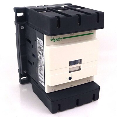Contactor LC1D150Q7 Schneider 75kW 380VAC 2NO