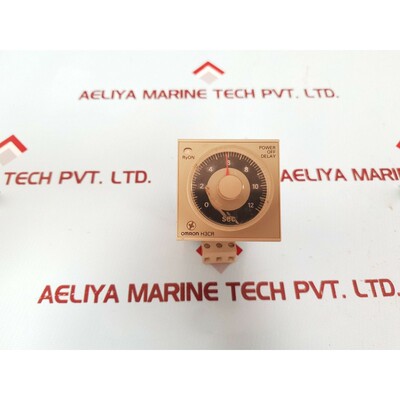 Omron H3CR-H8L Potenza Spento Ritardo Timer