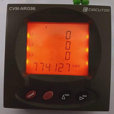 CIRCUTOR CVMNRG96ITFRS485CHAR CVMNRG96ITFRS485CHAR