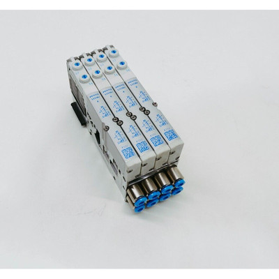 FESTO VMPA1-FB-EMS-8 & FESTO 533347 电子模块 4 阀 8 线圈
