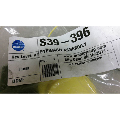 Conjunto De Lavado De Ojos Bradley S39-396 - Nuevo En Caja