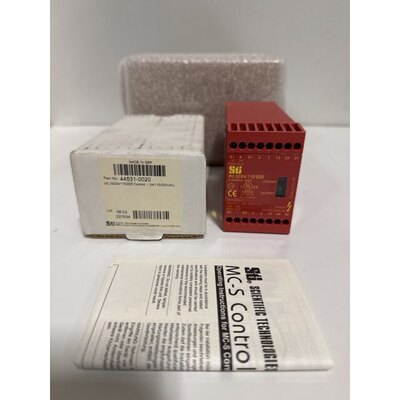 STI MC-S024/110/220 Seguridad Cierre Luz Cortina Interruptor