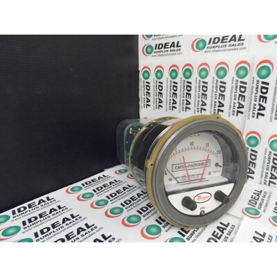 Dwyer 43220 Interruptor De Presión Manómetro 0-20 PSI - Nu