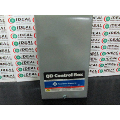 FRANKLIN ELEC 1LZX2 NUEVO EN CAJA