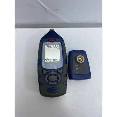 Casella CEL-63X 系列 CEL-633C 声级计 & CEL-120/1