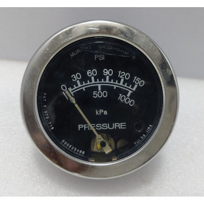 Manometro Swichgage Murphy 25PG-OS-150