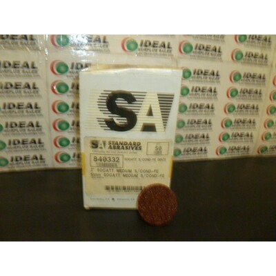 STANDARD ABRASIVES 840332 ABRASIVES NEW IN BOX