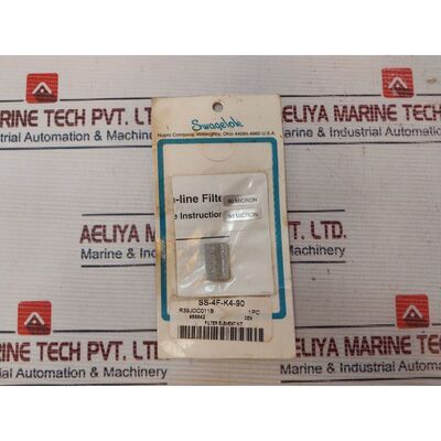 Elemento Filtro A 90 Micron Swagelok SS-4F-K4-90