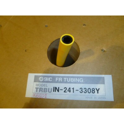 Tubo Amarillo Doble Pared Brady IN2413308Y - NUEVO EN CAJA