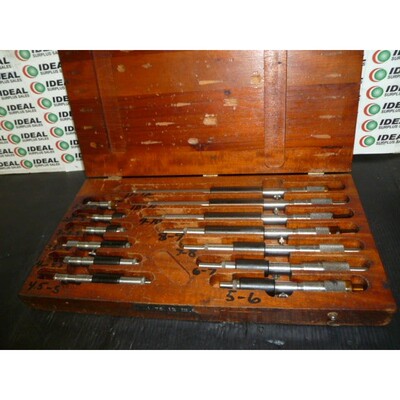 BROWN & SHARPE 2 A 12 MM GAGE