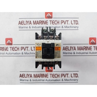 Fuji Electric SC-0 [13] Magnetic Contactor 50/60Hz