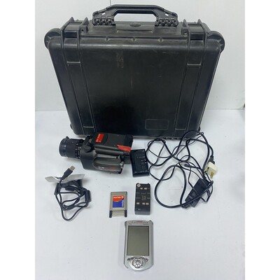 CSI THERMAVUE 红外线相机,型号 750R & Compaq IPAQ 口袋 PC