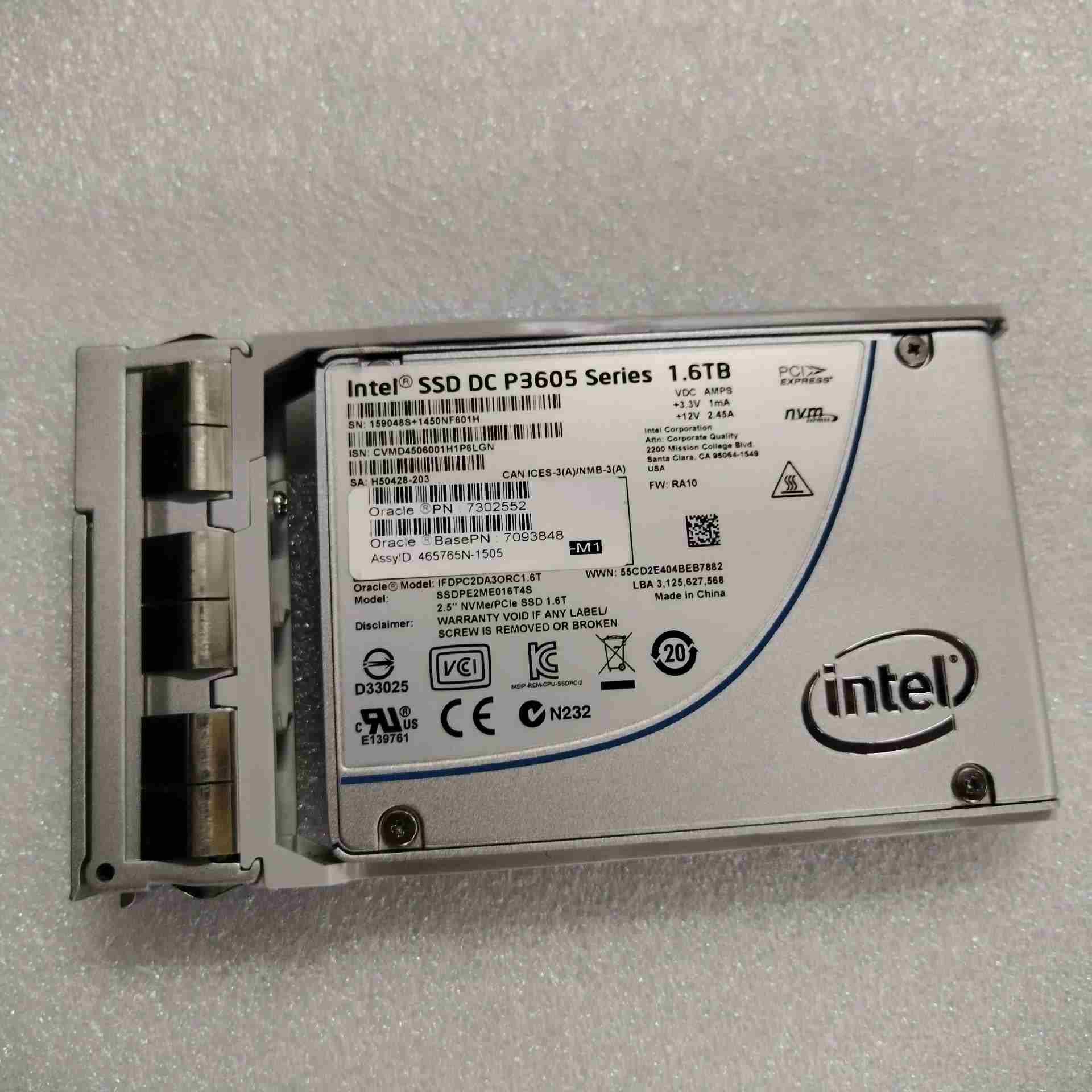 英特尔 P3605 16T U2 NVME SSD 固态拍前询价_虎窝淘