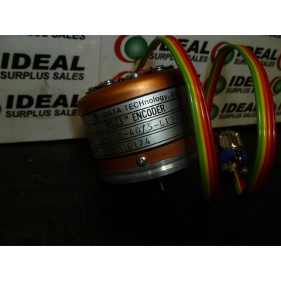 Tecnología De Datos RS23 250-40/L156 Codificador S/N 851017